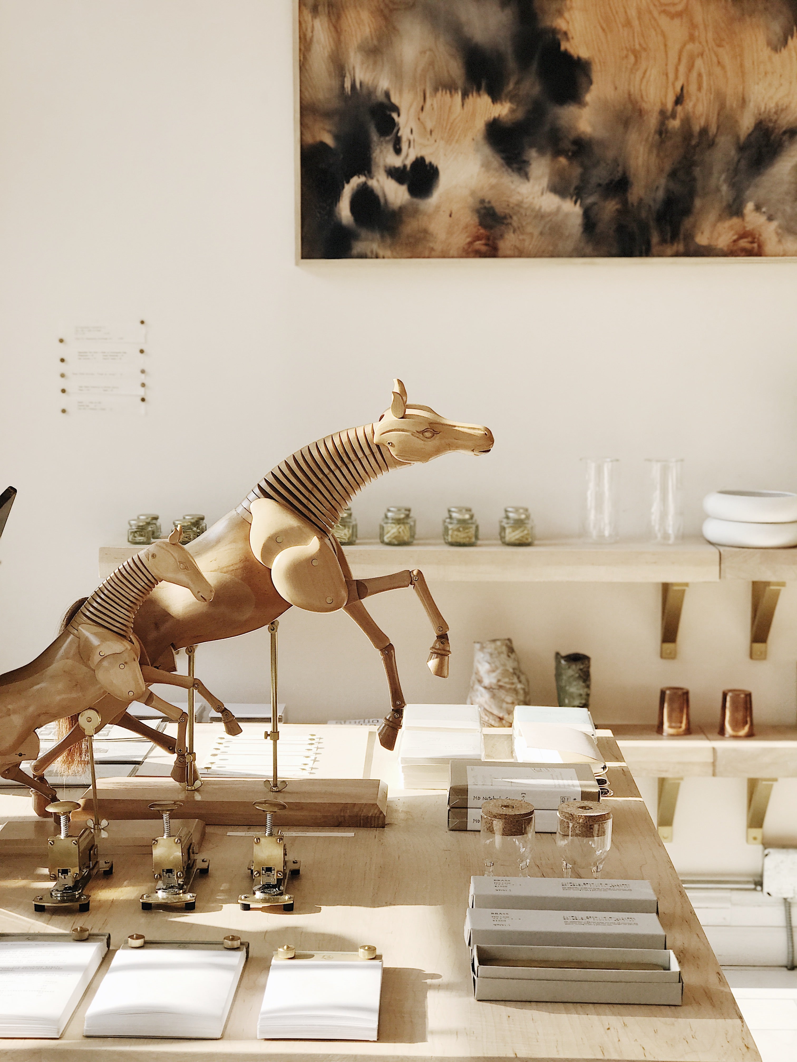 Wooden Mannequins & Boxes – Martha Mae: Art Supplies & Beautiful Things