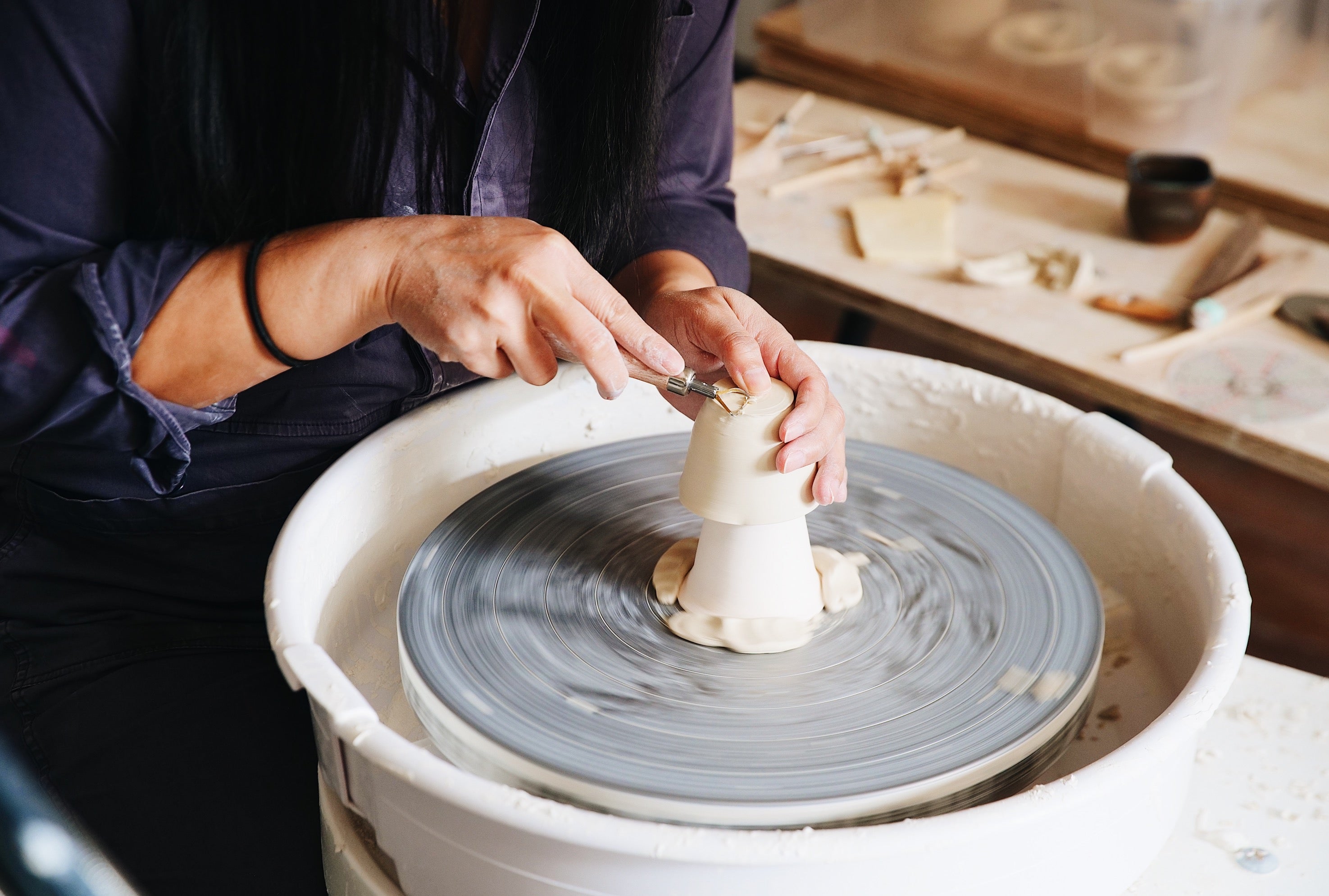 Behind the Scenes: Monsoon Pottery – Martha Mae: Art Supplies ...