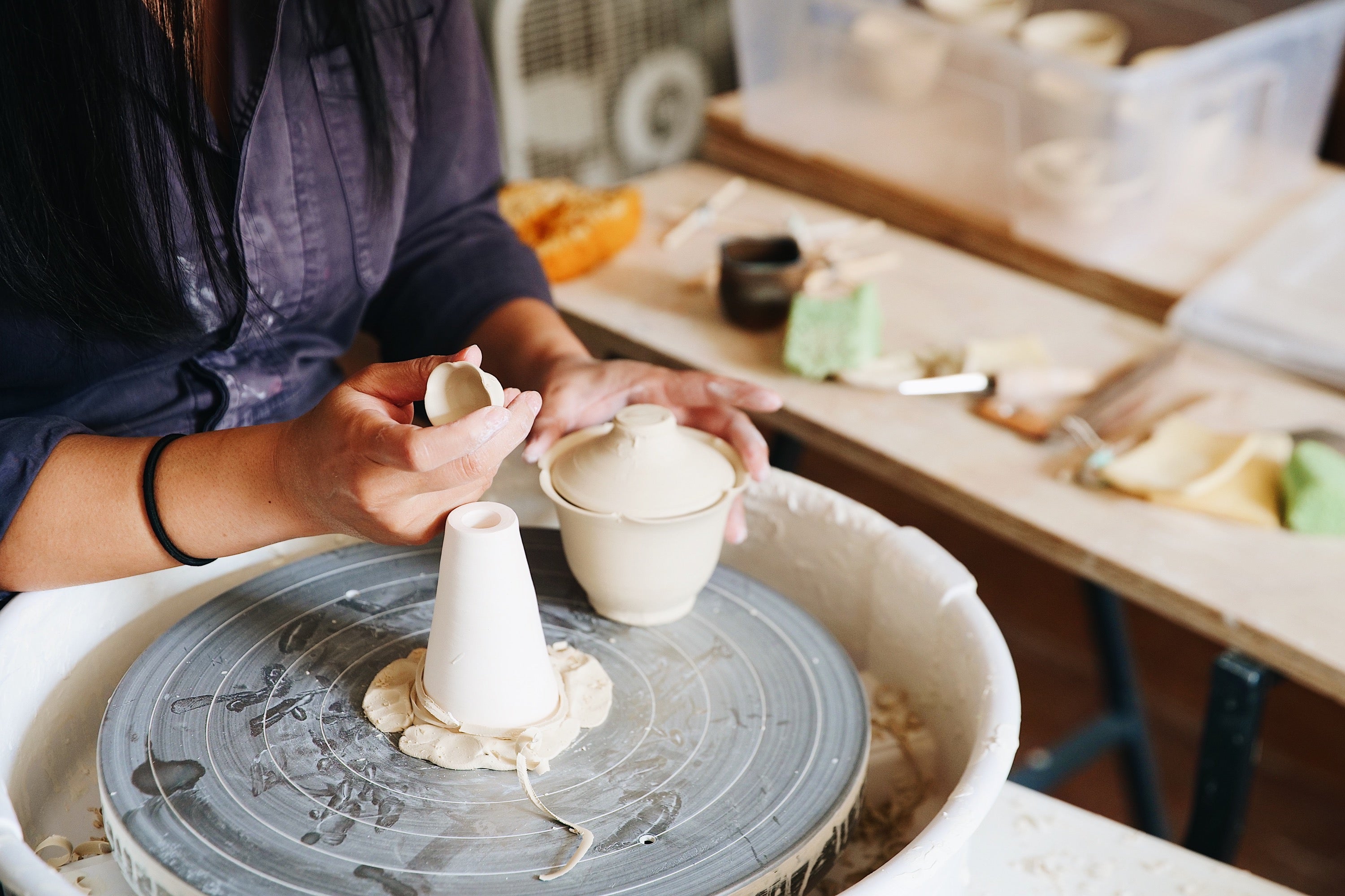 Behind the Scenes: Monsoon Pottery – Martha Mae: Art Supplies ...